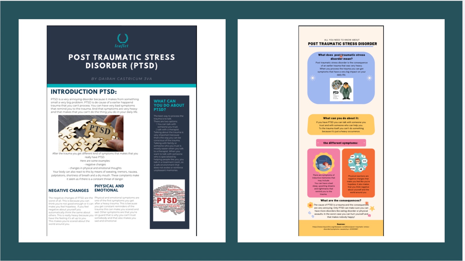 Interesting differences – project 2 – English projects